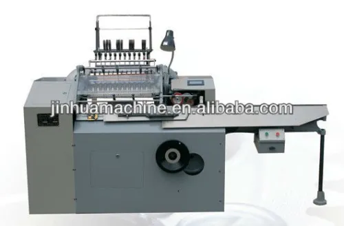 Jh-sxb-430a Semi-automatic Program Thread Book Sewing Machine Factory ...