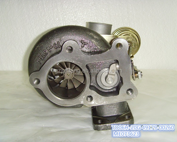 Td06 4d34 Mitsubishi Fuso Cantor 트럭 6d31 엔진 용 터보 차저, Bossgoo.com의 고품질 ...