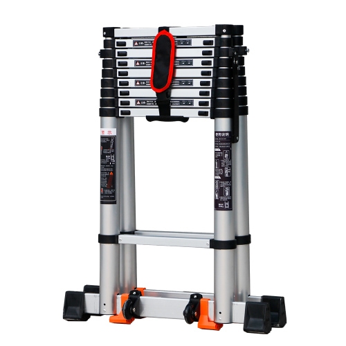 Professional Wide Step Telescoping A-frame Ladder, High Quality ...