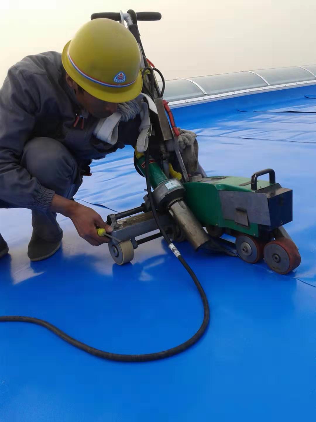 Pvc Waterproofing Membrane Fabric For Car Port, High Quality Pvc ...