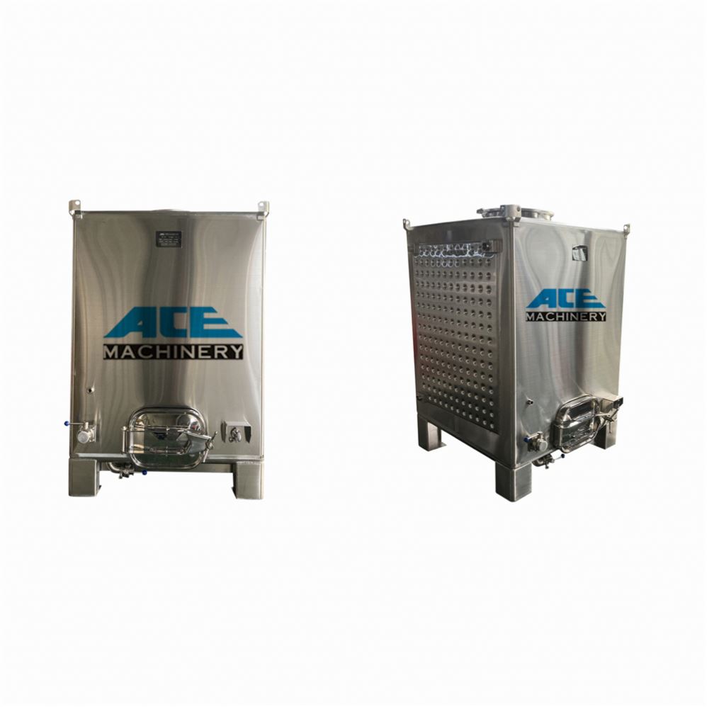 1000 Litre Ibc Iso Containers & 40ft Stainless Steel Tanks For Fuel ...