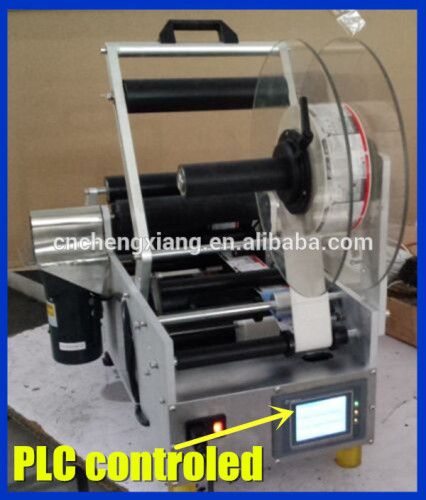 Easy Operation Plastic Bottle Label Applicator Semi,plastic Bottle ...