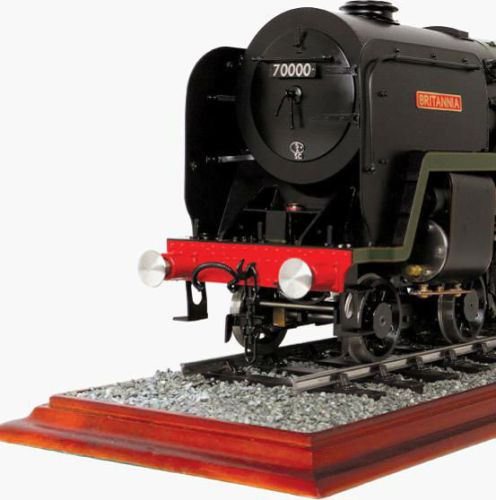 Steam Train Model - Britannia 7000, High Quality Steam Train Model ...