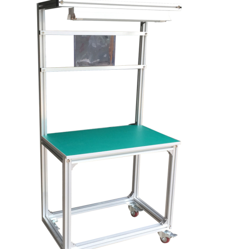 Aluminium Profile Workbench Table For Assembly Line, High Quality ...