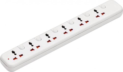 6 Way Universal Extension Socket, High Quality 6 Way Universal ...