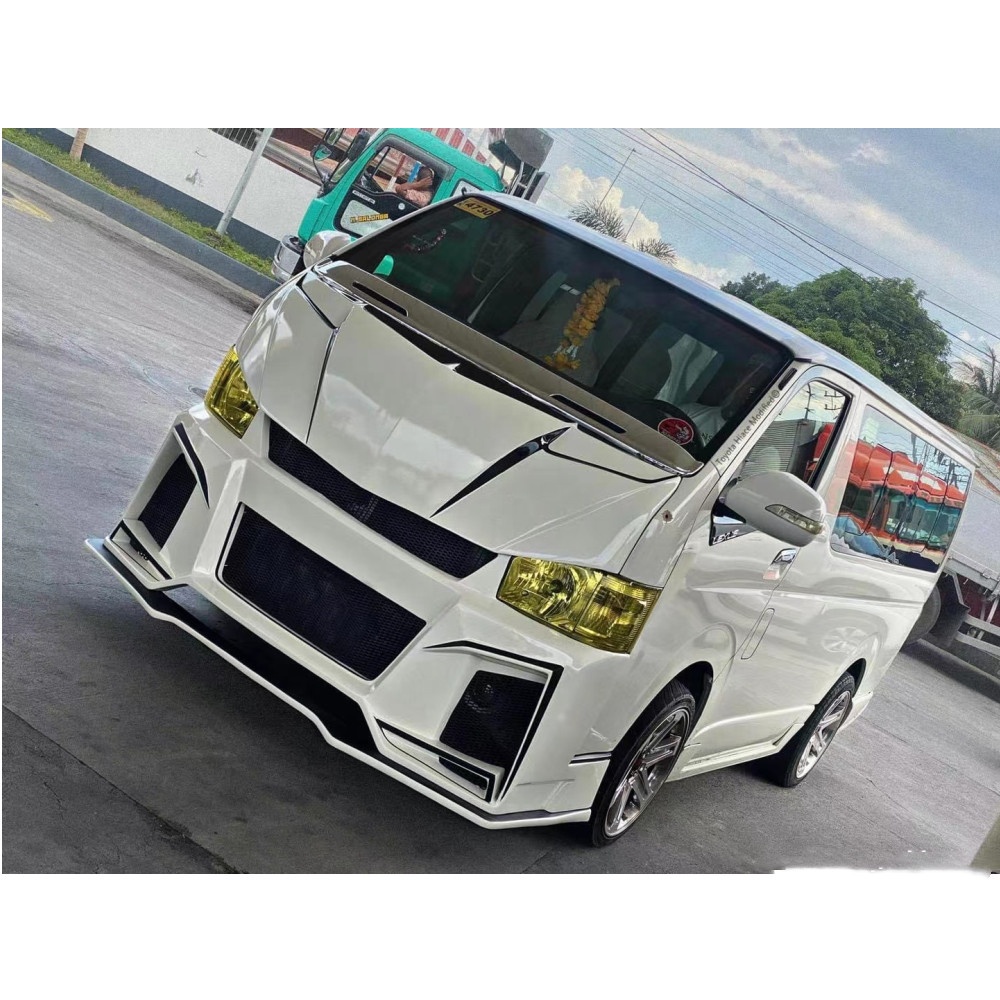 2005-2020 Hiace Grandia Commuter Quantum Japan Style Front Bumper ...
