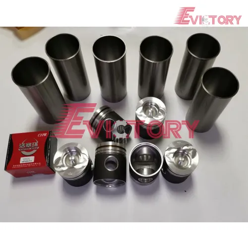 Volvo Spare Parts D6d Cylinder Liner Sleeve Kit, High Quality Volvo ...