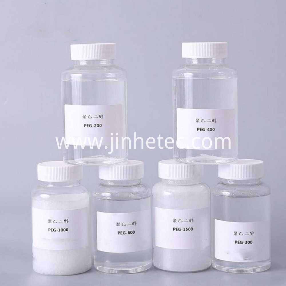 POLYETHYLENE GLYCOL 400 NF PEG-8 China Manufacturer