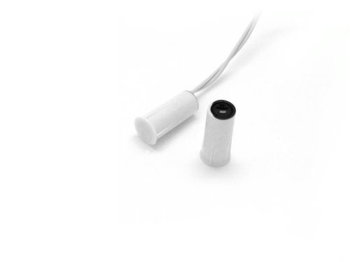 Magnetic Door Contacts Recessed , Normally Closed Security Magnetic ...