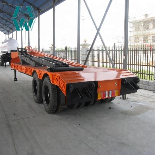 100 Ton Double Line Tri Axial Extendable Lowboy Trailer For Sale, High ...