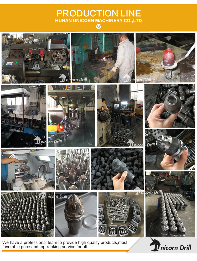 Tungsten Carbide Rock Drilling Trencher Teeth, High Quality Tungsten ...