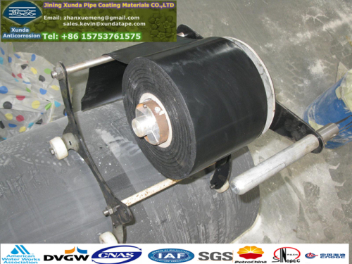 Polyethylene Anti Corrosion Tape Wrapping Machine For Pipeline, High ...