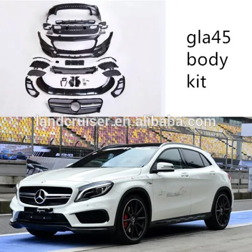 Body Kit For Gla-class Amg Style Gla45 Body Kit, High Quality Body Kit ...