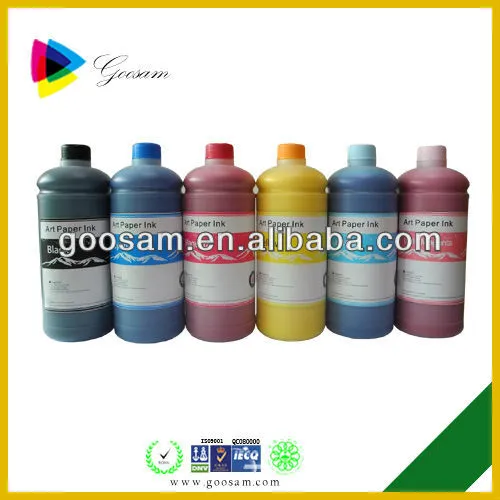 The Pigment Based Art Paper Ink For Epson R230/270290/390/1390 Inkjet ...
