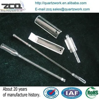 Quartz Glass U Tube Apparatus, High Quality Quartz Glass U Tube ...
