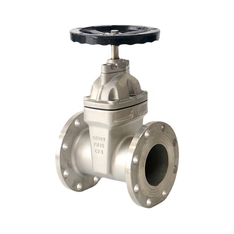 Stainless Steel Solid Wedge Gate Valve, High Quality Stainless Steel ...