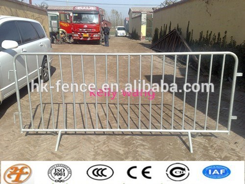Haotian Temporary Galvanized Crowd Stopper Barricade Factory, High ...
