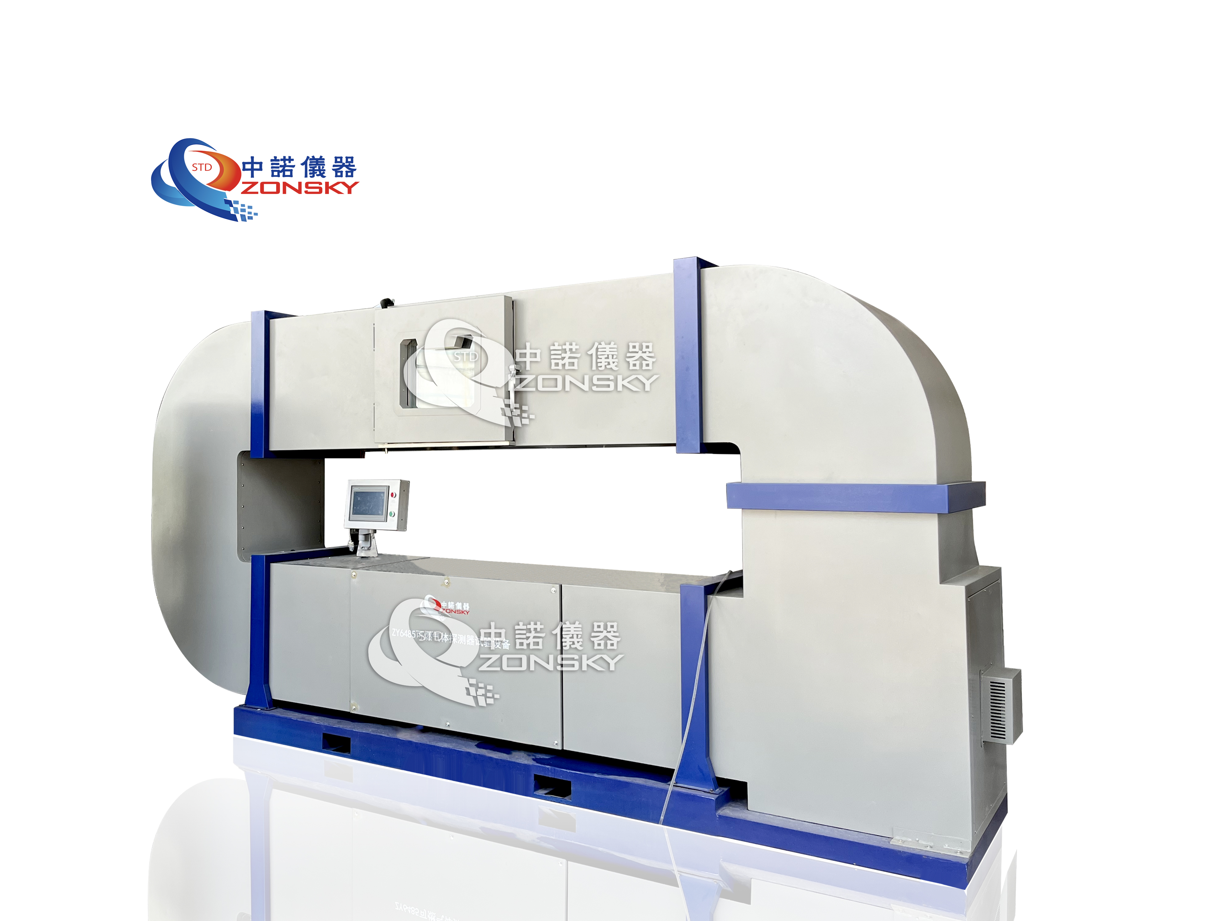 Iec 61779 Combustible Gas Detector Test Equipment - High And Low ...