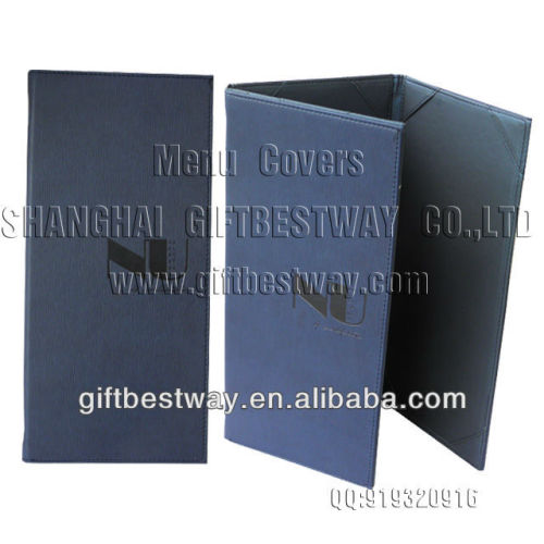 Genuine Leather Menu Covers, High Quality Genuine Leather Menu Covers ...