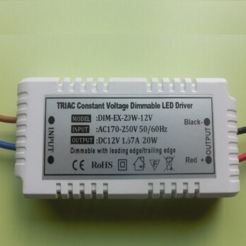 20w 24v Triac Dimmable Led Driver /constant Voltage (dim-ex-20w-24v), High Quality 20w 24v Triac ...