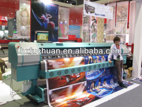 Konica Flex Banner Digital Printer L02, High Quality Konica Flex Banner ...