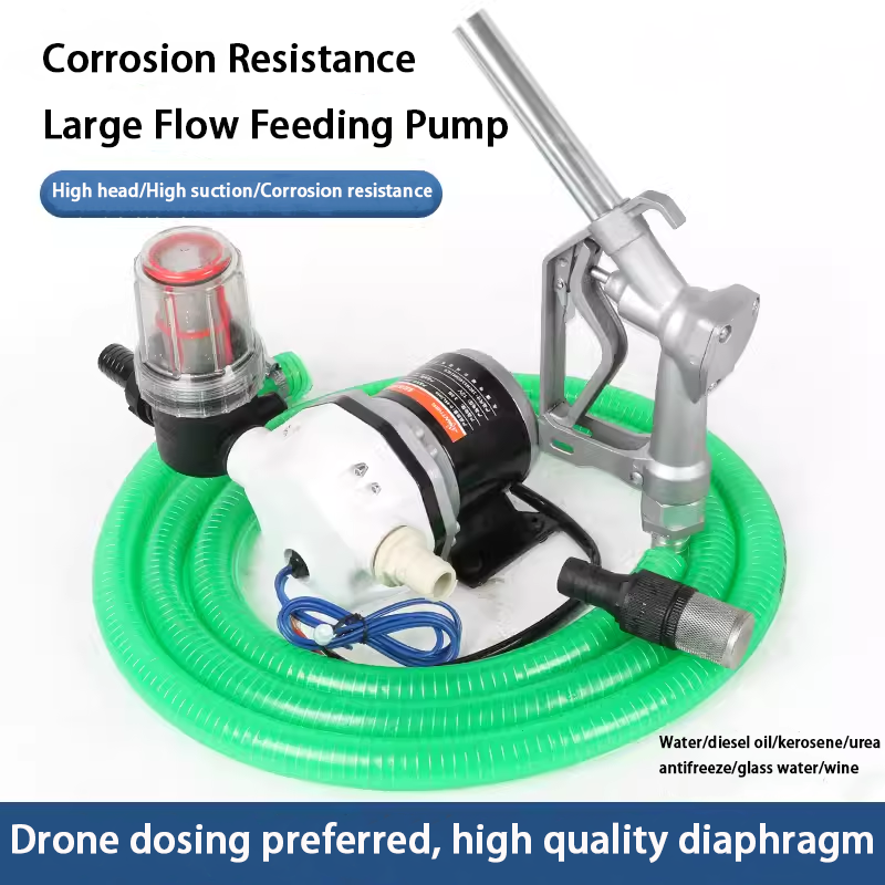 Cavitt Portable Dosing Liquid Pump 12v/24v/48v Urea Dispenser With ...