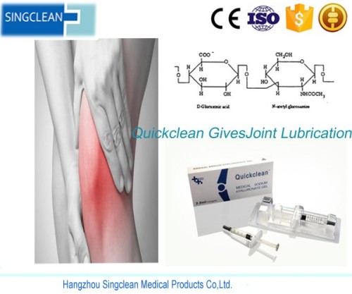 Quickclean Passed Ce Hyaluronic Acid Knee Replacement Implant, High ...