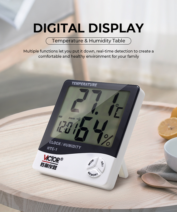 2020 Recommended Mini Wireless Temp And Humidity Meter, High Quality ...