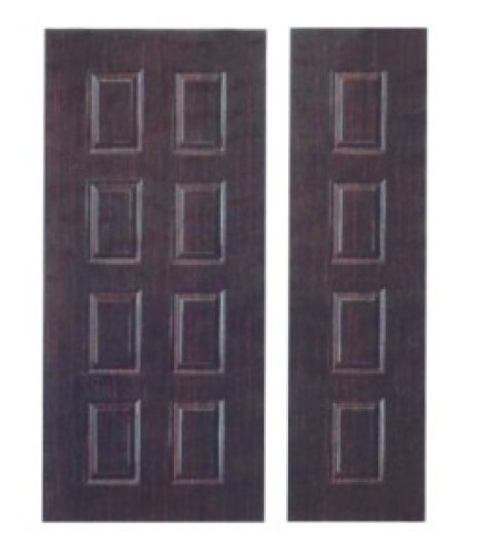 8 Panel Double Pvc Coated Door, High Quality 8 Panel Double Pvc Coated ...