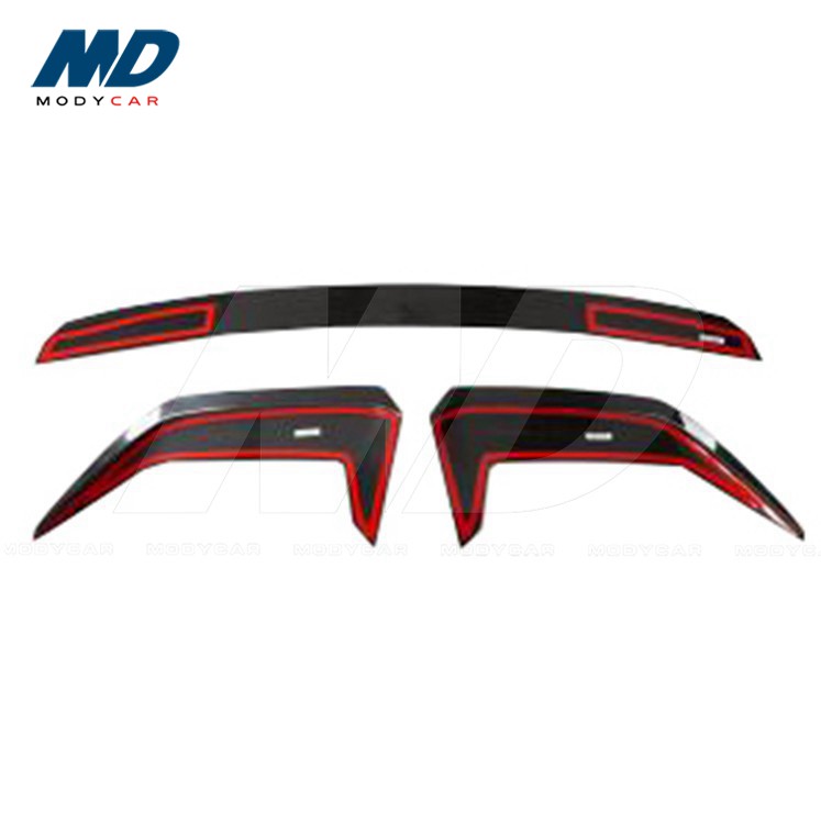 Modycar Carbon Fiber Roof Spoiler For 2021-2023 Audi Rsq8, High Quality ...