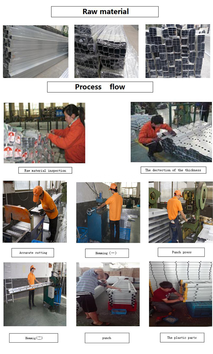 Aluminum Scaffold Ladder, High Quality Aluminum Scaffold Ladder on ...
