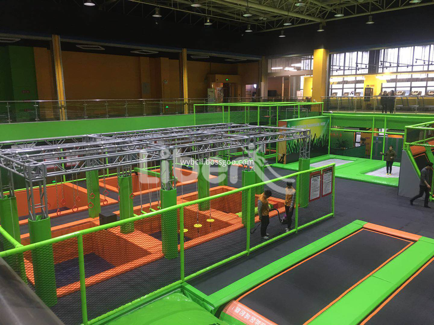 Giant Professional Skywalker Indoor Trampoline Park, High Quality Giant ...