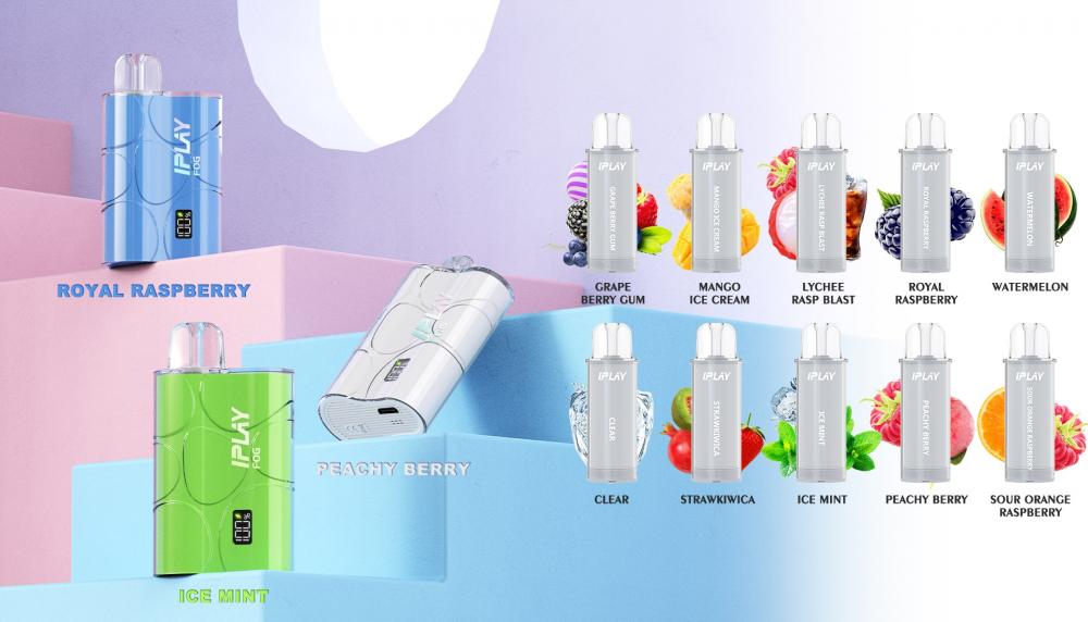 Iplay Fog 6000 퍼프 미리 채워진 포드 키트 Vape, Bossgoo.com의 고품질 Iplay Fog 6000 퍼프 ...