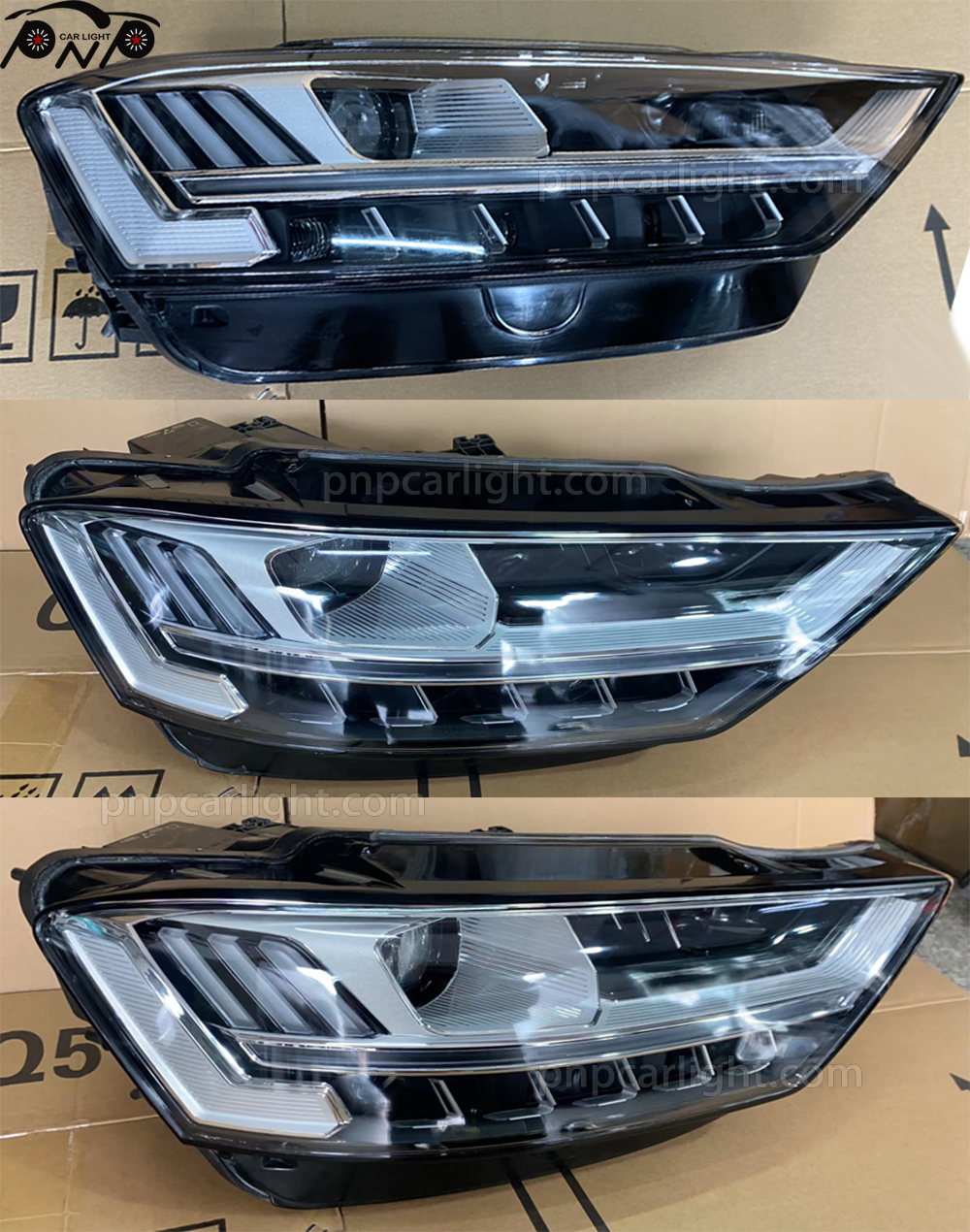 Matrix LED headlight for Audi A8 S8 quattro China Manufacturers ...