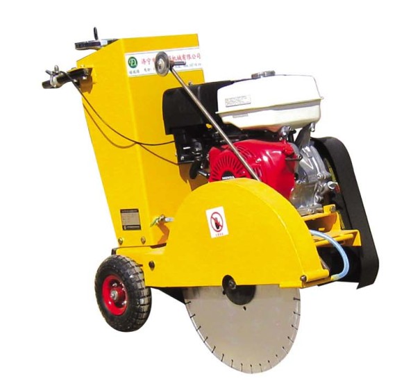 Fqg-400 Gasoline Hand Push Road Saw Concrete Pavement Cutter, High ...