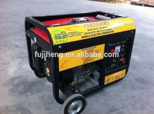 Gasoline Generator/african Market Generator/cooper Line Generator ...