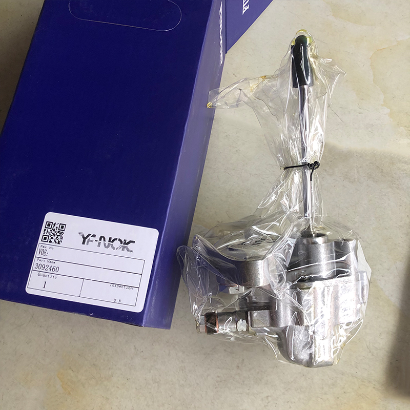 Fuel Pump And Gasket For Volvo Ec330b Ec460b Ec360b D12d Engine, High ...