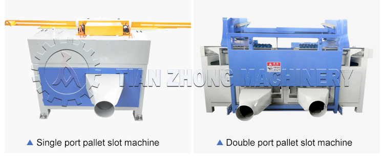 Wood Tongue And Groove Machine: Notcher For Wood Pallet Production ...