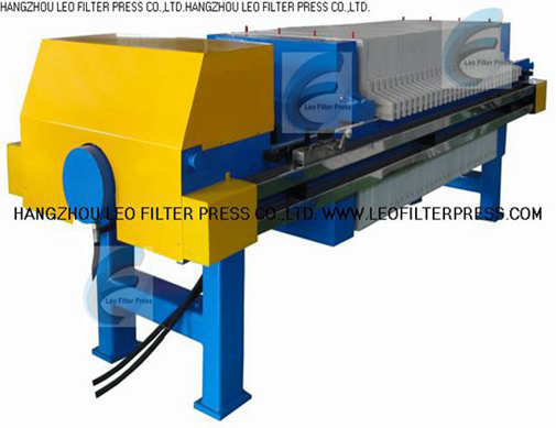 Automatic Recessed Membrane Plate Filter Press - Leo Filter Press ...