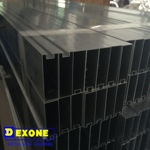 Vertical Motorized Aluminum Louvers, High Quality Vertical Motorized ...