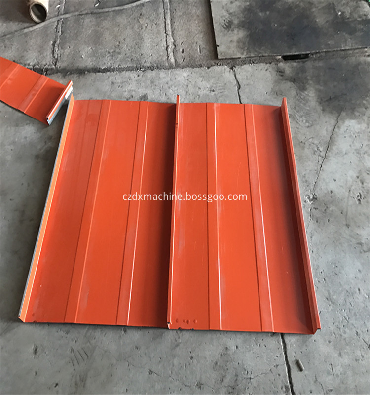 Siding Panel Galvanis Profil Baja Genteng Mesin, kualitas tinggi Siding ...
