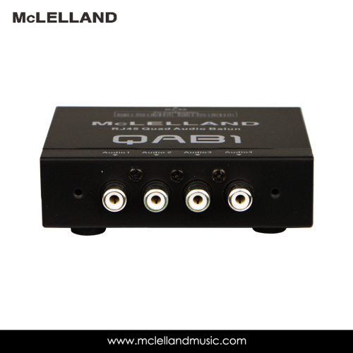 Rj45 Quad Audio Balun (qab1), High Quality Rj45 Quad Audio Balun (qab1 ...
