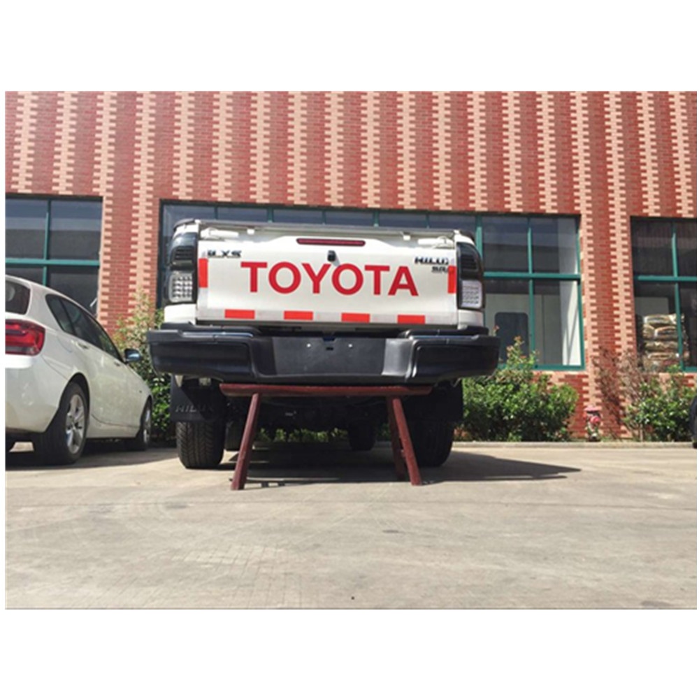 Rear Bumper Black For Hilux Revo 2015, High Quality Rear Bumper Black ...