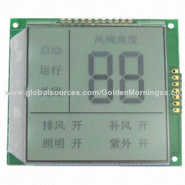 7-segment Custom Lcd Display Module, Htn Positive, Ht1621 Driver Ic, High Quality 7-segment ...