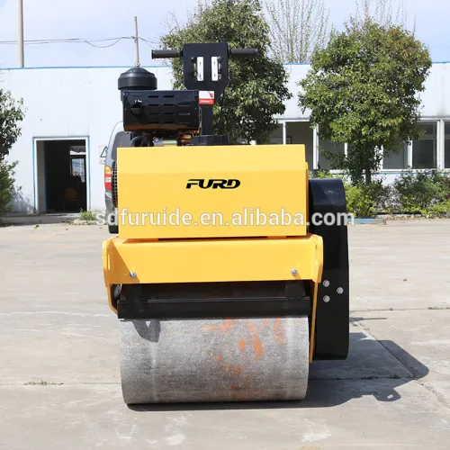 Hand Vibrating Roller Compactor For Soil And Asphalt Compaction, High ...