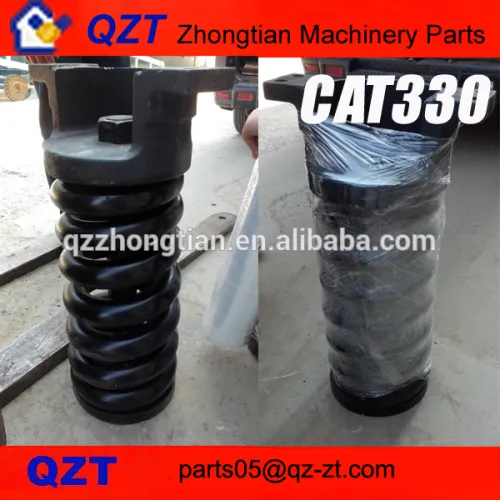 Track Adjuster Assy Excavator Spring Idler Track Assy E330, High ...