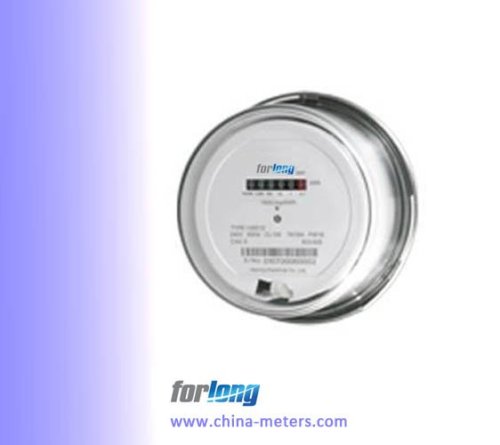 Single Phase Ansi Socket Energy Meter, High Quality Single Phase Ansi ...