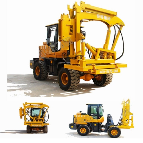 Hydraulic Pole Drivers With Multiple Mounting Options, High Quality ...