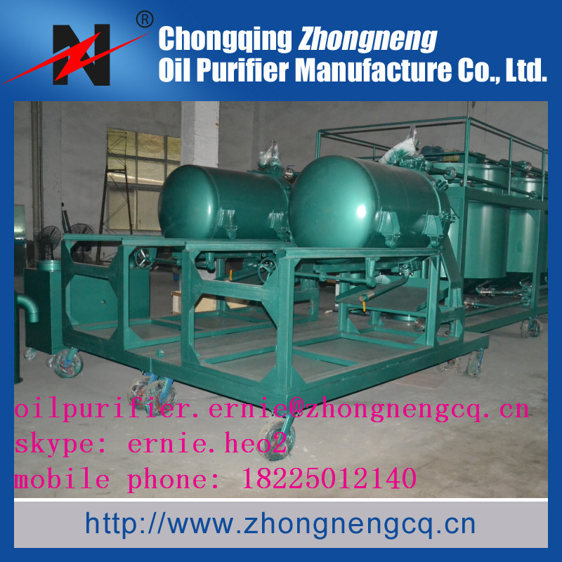 Engine Oil Purifier/ Oil Regeneration System, High Quality Engine Oil ...