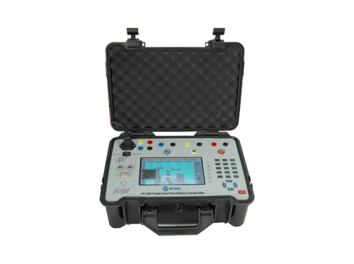 Gf312b2 Portable Three Phase Reference Meter With Clamp On Ct, High ...